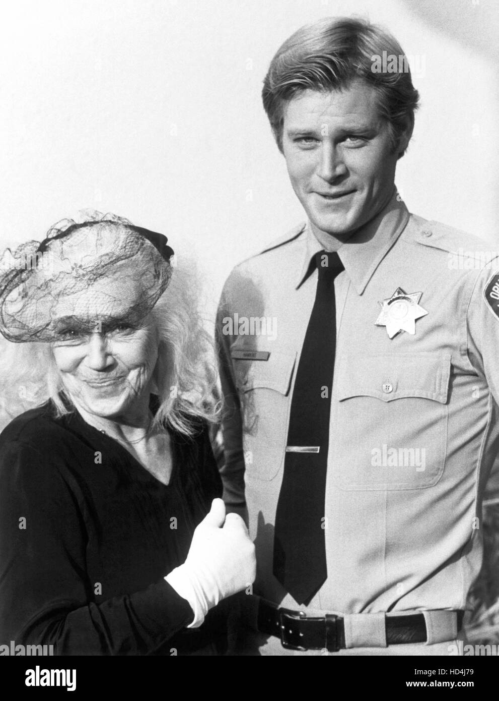 THE MISADVENTURES OF SHERIFF LOBO, (aka LOBO), l-r: Jeanette Nolan ...