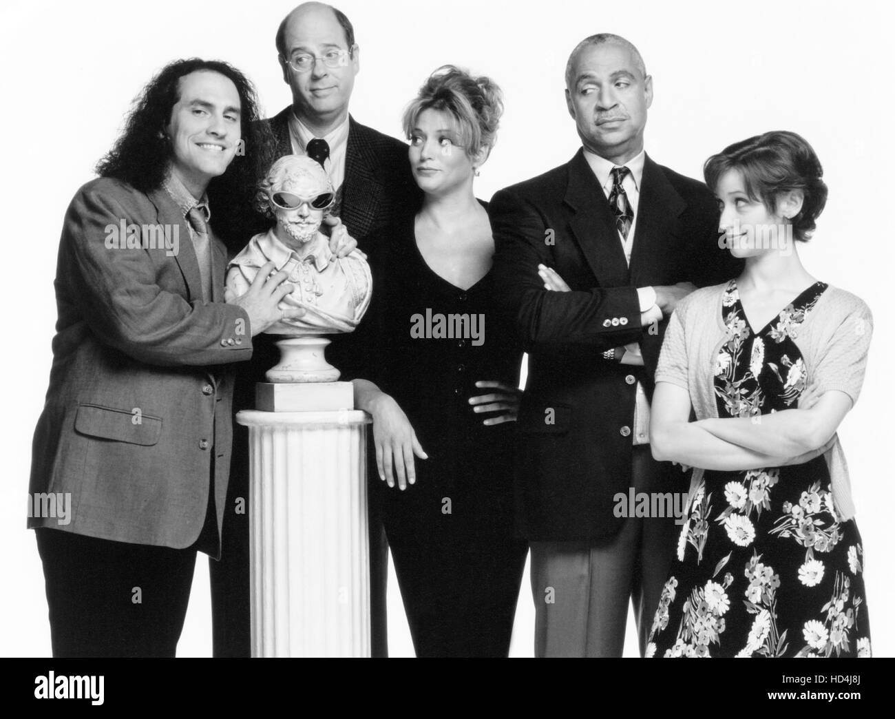 MR. RHODES, (from left): Tom Rhodes, Stephen Tobolowsky, Farrah Forke ...