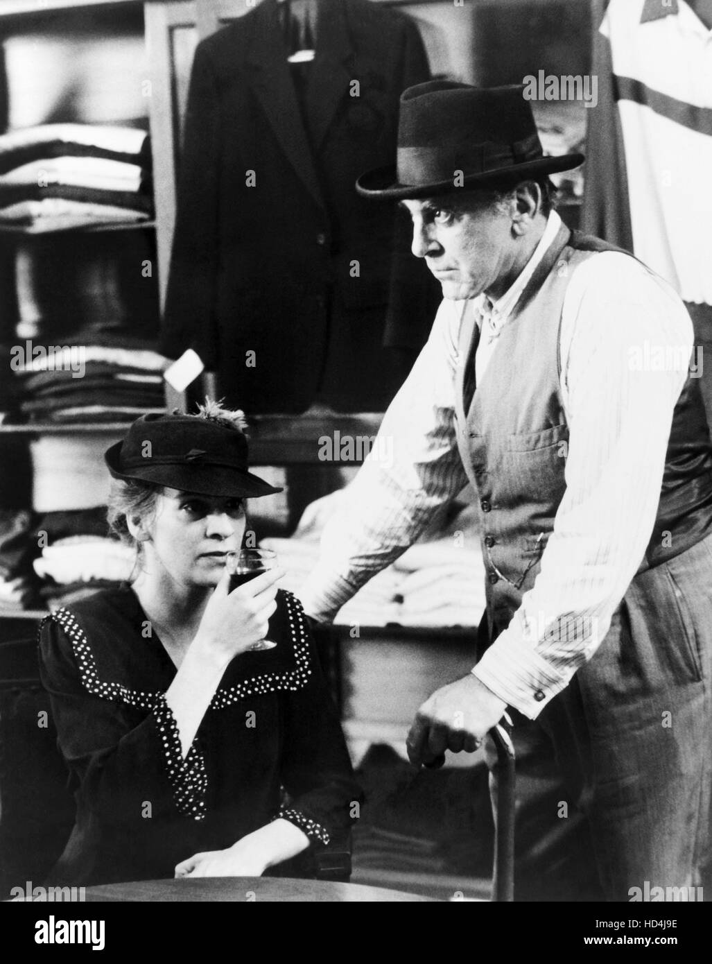 MISS ROSE WHITE, Amanda Plummer, Maximilian Schell, 1992, © Hallmark Hall of Fame Prod ...