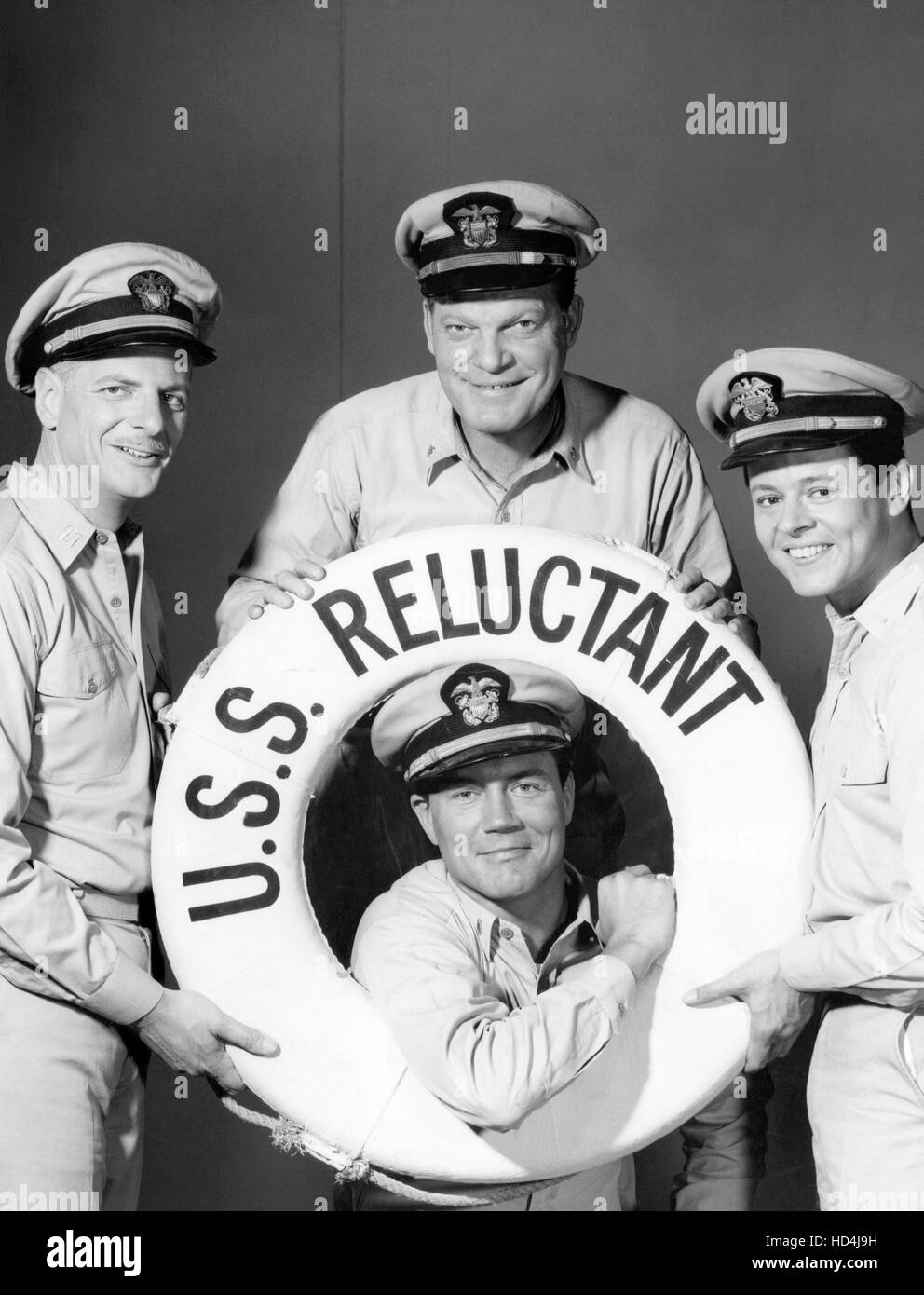 MISTER ROBERTS, George Ives, Richard X. Slattery, Steve Harmon, Roger ...