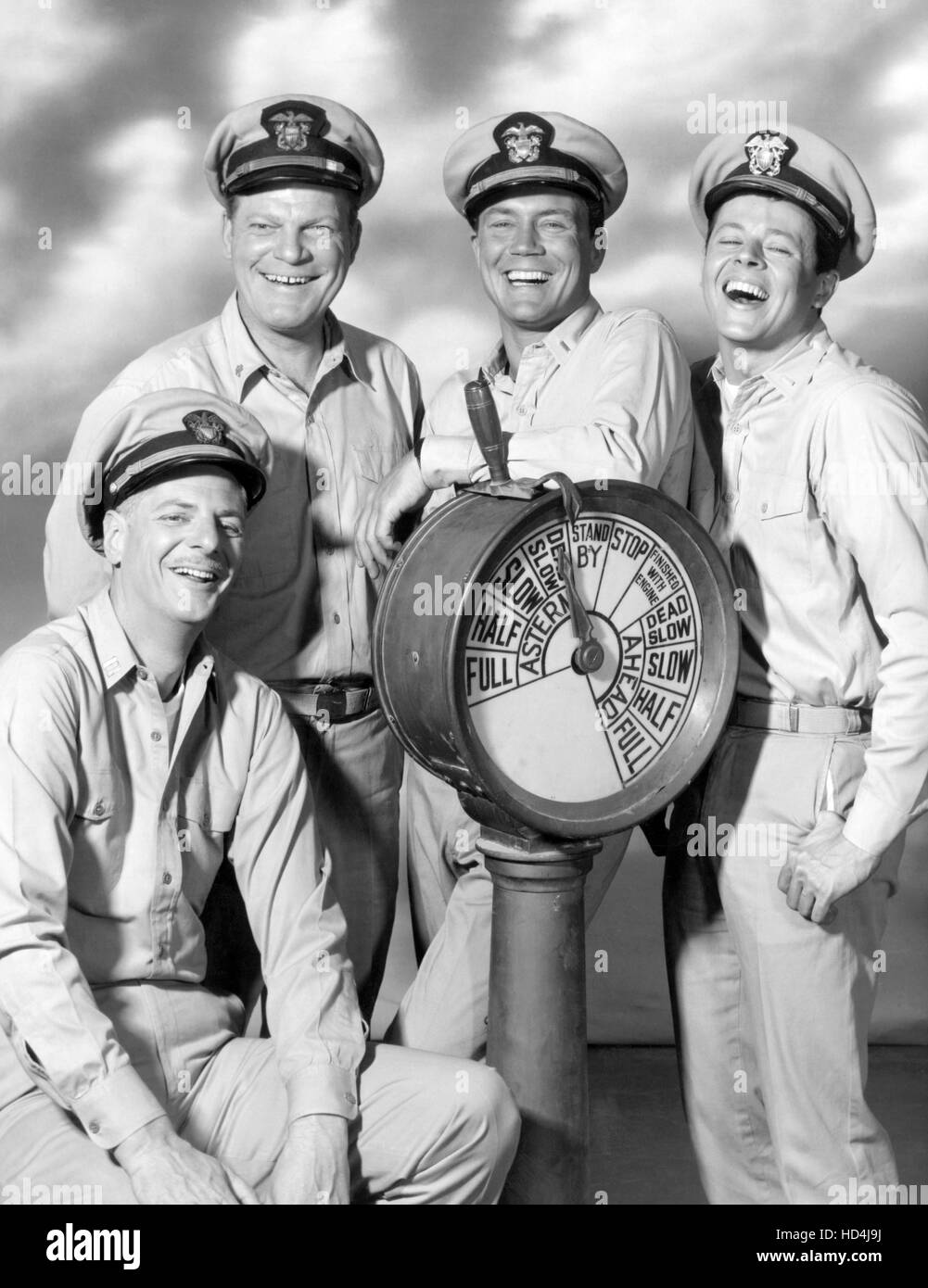 MISTER ROBERTS, George Ives, Richard X. Slattery, Roger Smith, Steve ...