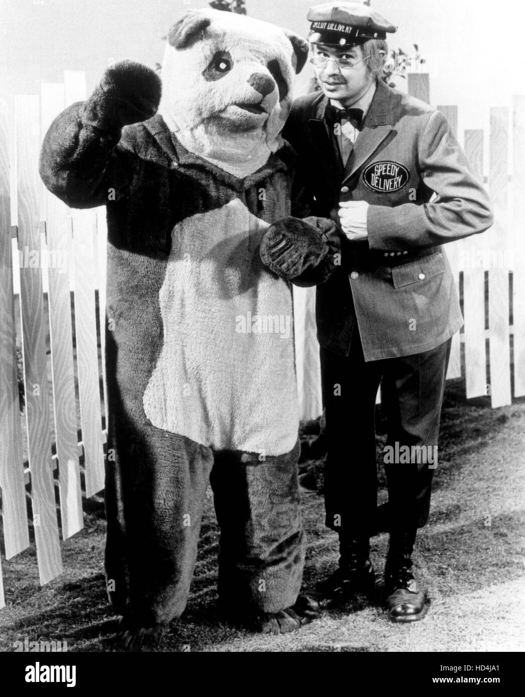 MISTER ROGERS' NEIGHBORHOOD, David L. Nohling (as The Purple Panda ...