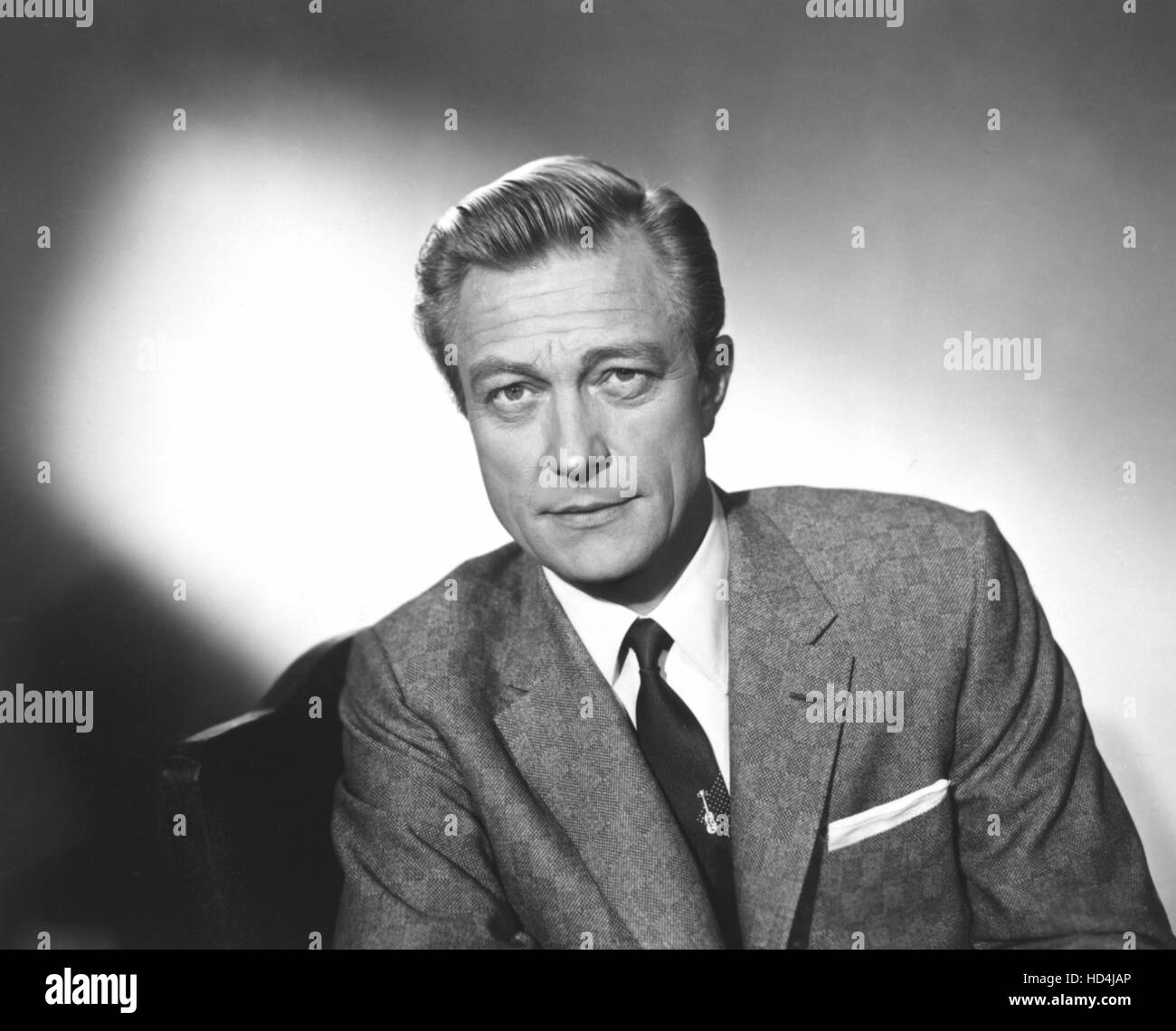 MICHAEL SHAYNE, Richard Denning, 1960-1961 Stock Photo - Alamy