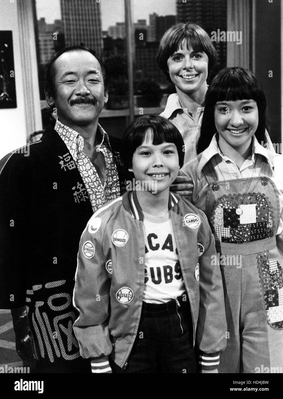 MR. T AND TINA, Pat Morita, Gene Profanto, Susan Blanchard, June Angela ...