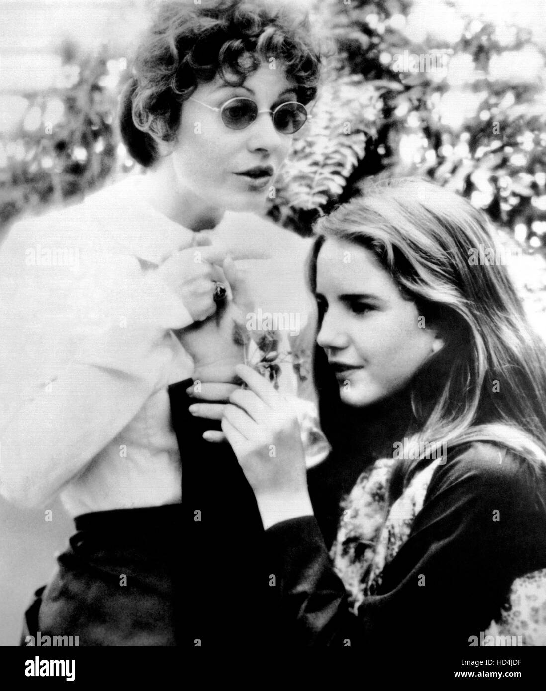 THE MIRACLE WORKER, from left, Patty Duke, Melissa Gilbert, aired ...