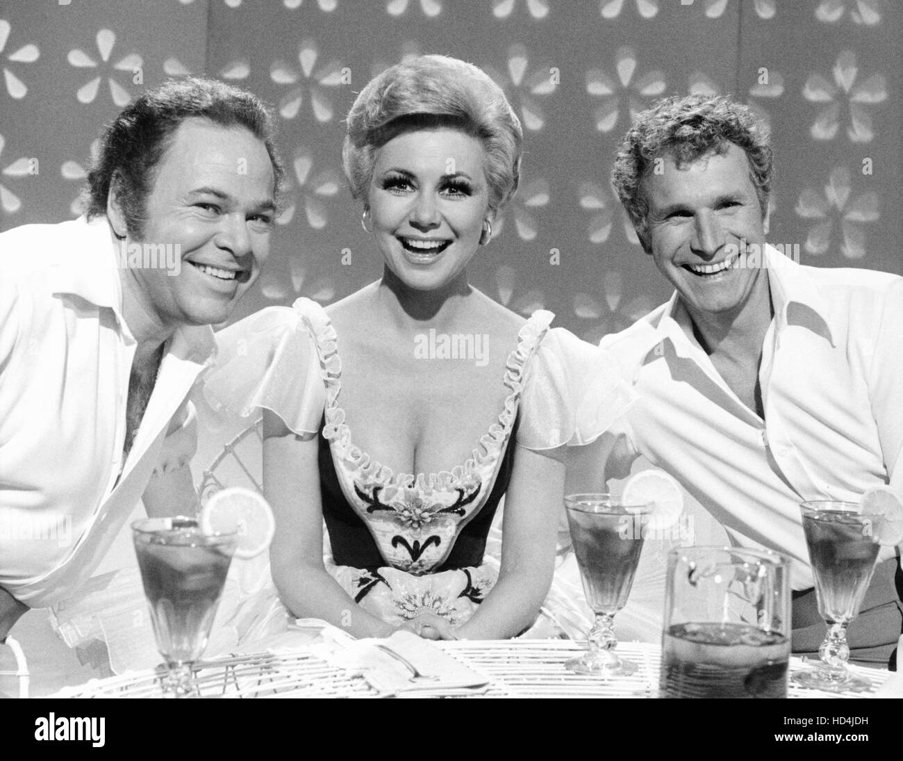 MITZI...ZINGS INTO SPRING, from left, Roy Clark, Mitzi Gaynor, Wayne ...