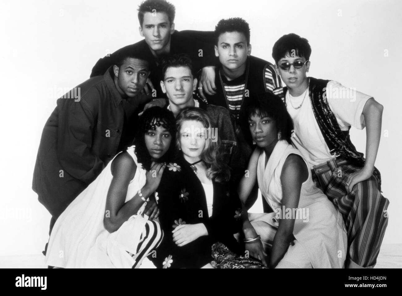 THE ALL NEW MICKEY MOUSE CLUB (aka MMC), (top): Tony Lucca, (middle ...