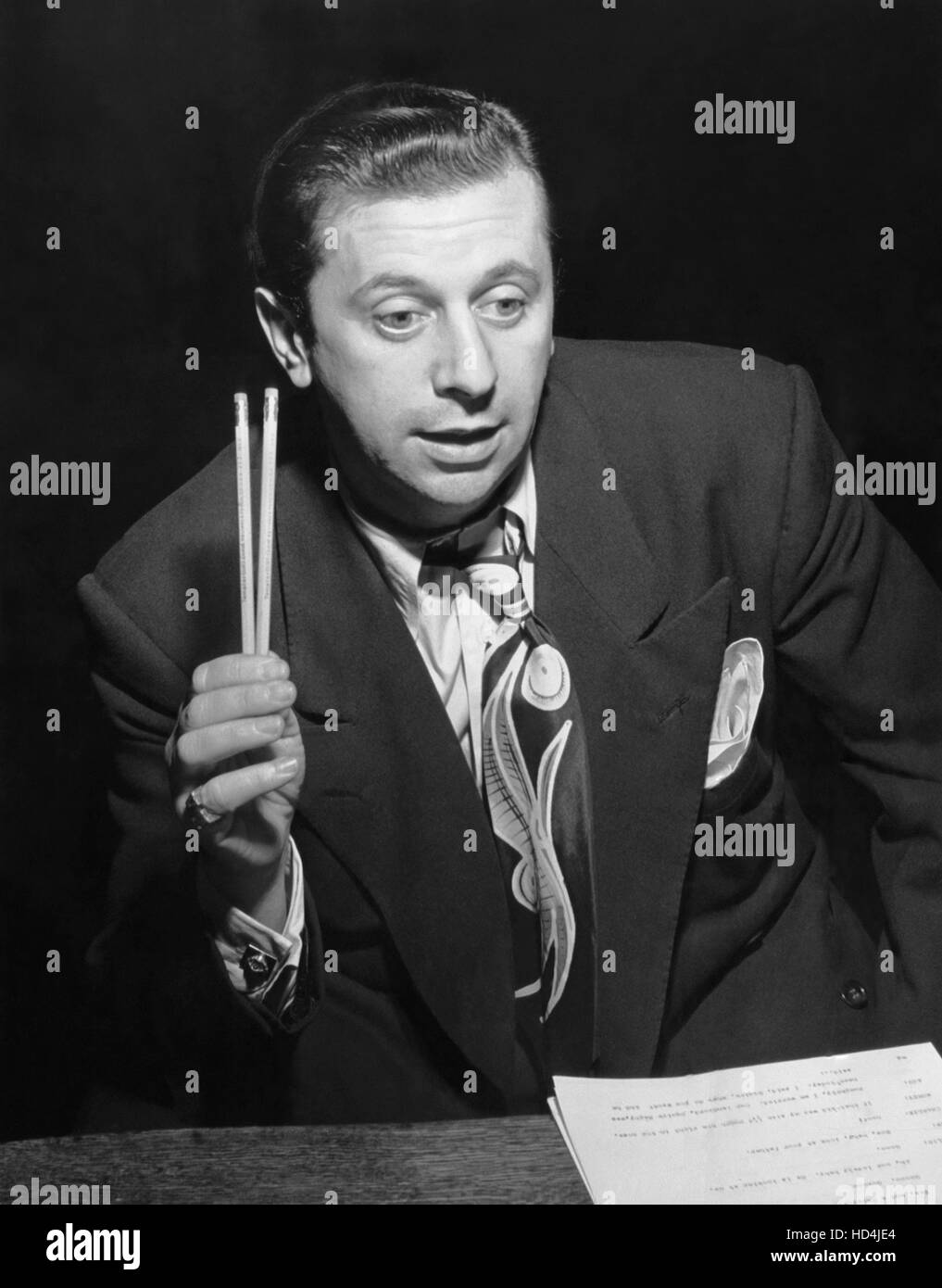 THE MOREY AMSTERDAM SHOW, Morey Amsterdam, 1948-50 (1948 photo Stock ...