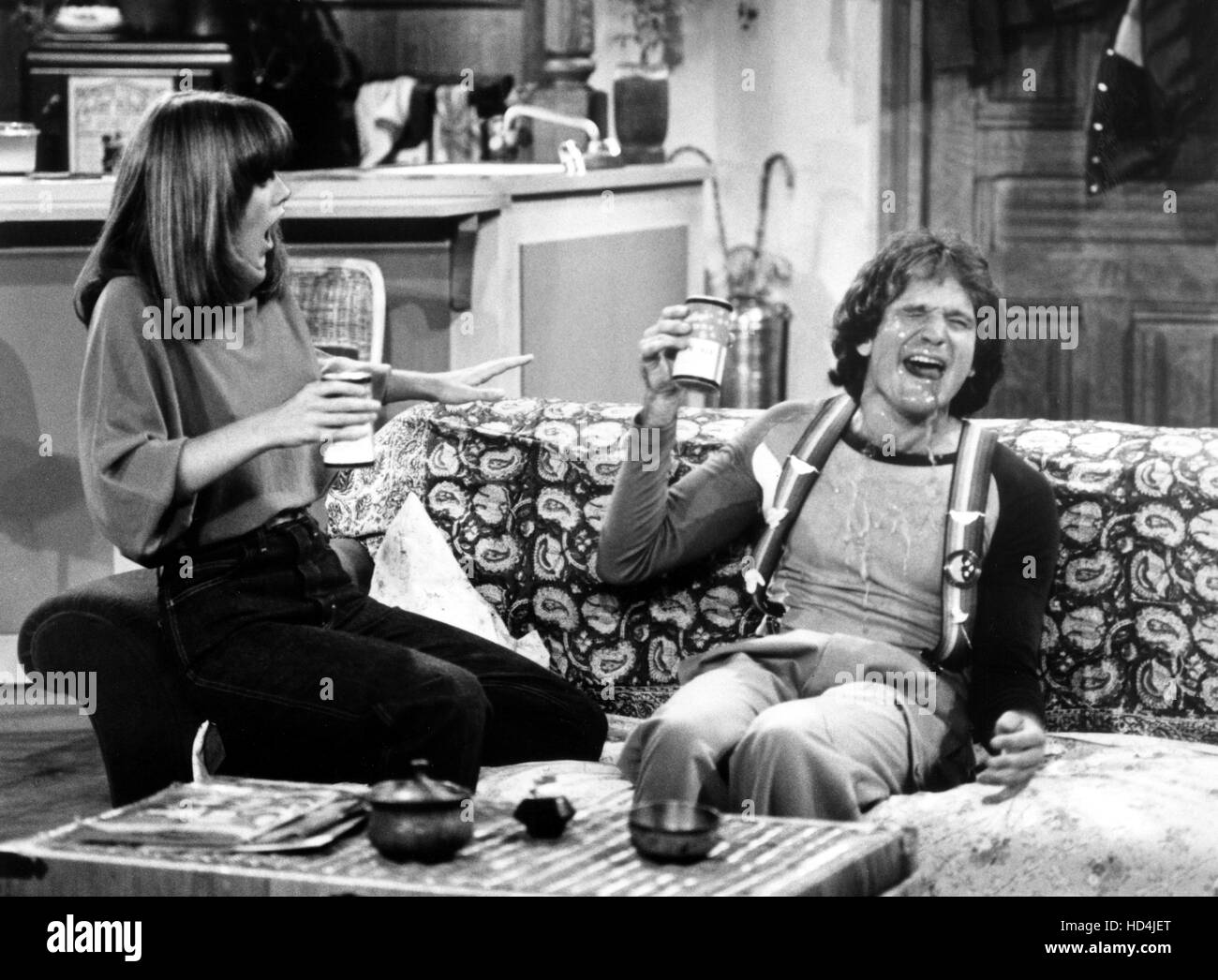 MORK & MINDY, Pam Dawber, Robin Williams, Pilot, Season 1, 09-14-1978 ...
