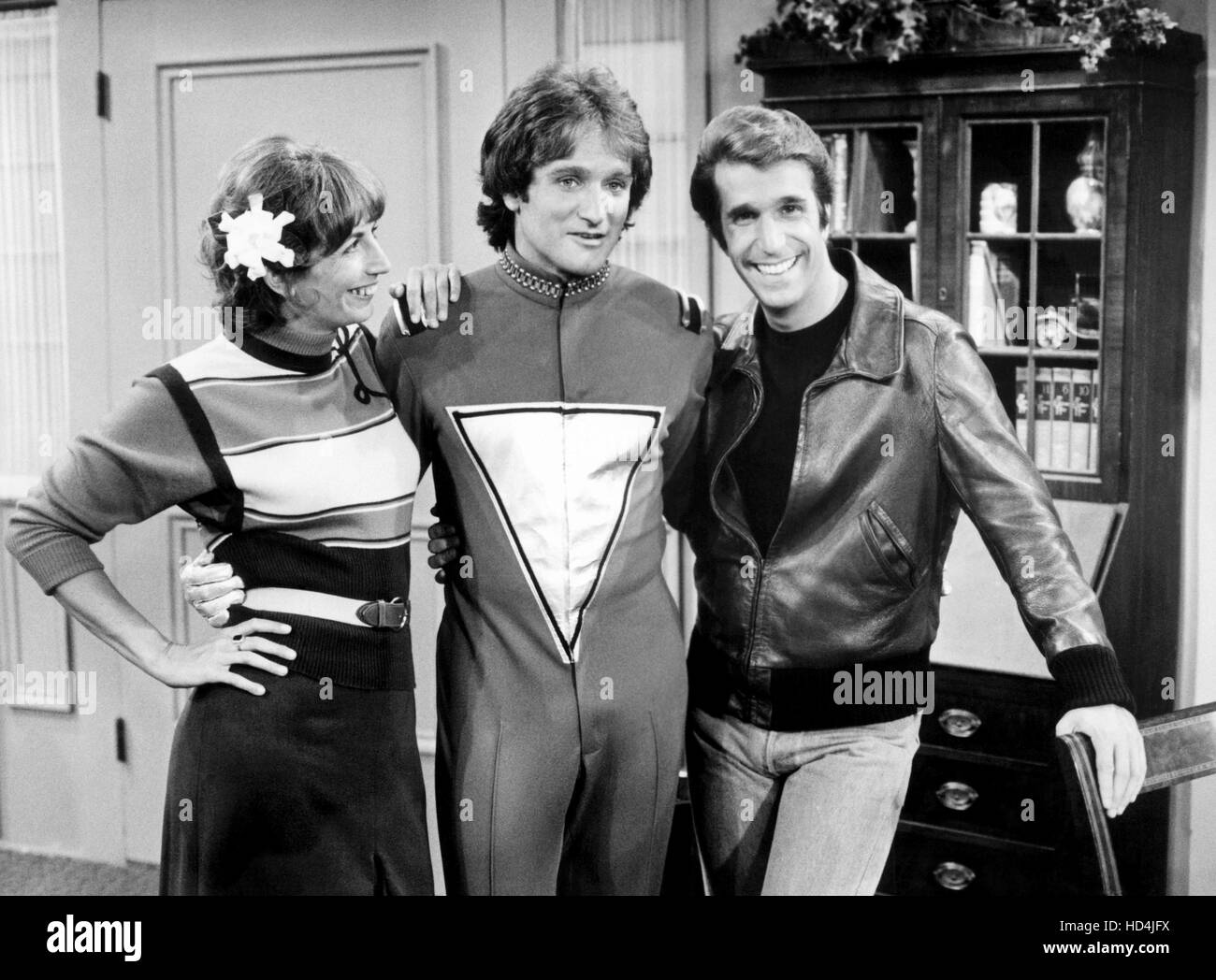 MORK AND MINDY, Penny Marshall, Robin Williams, Henry Winkler, 'Pilot ...