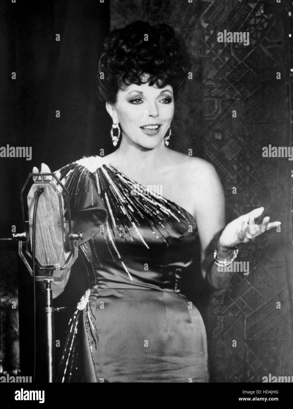 MONTE CARLO, Joan Collins, aired November 9-10, 1986, ©CBS/Courtesy ...