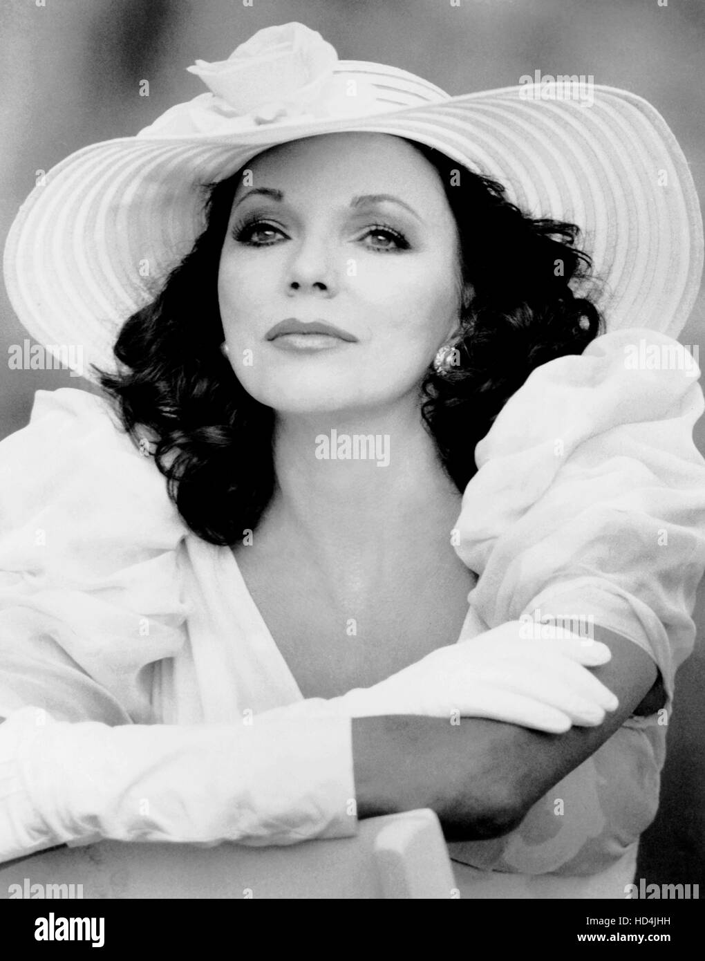 MONTE CARLO, Joan Collins, aired November 9-10, 1986, ©CBS/Courtesy ...