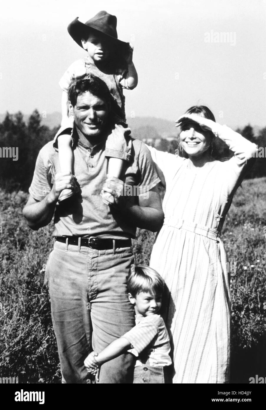 MORNING GLORY, from left: Christopher Reeve with Justin/Christopher ...