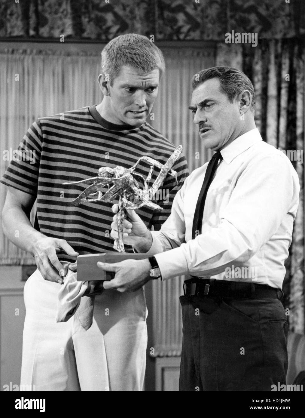 MONA MCCLUSKEY, Denny Miller, Herbert Rudley, 'Michaelangelo's Rival ...