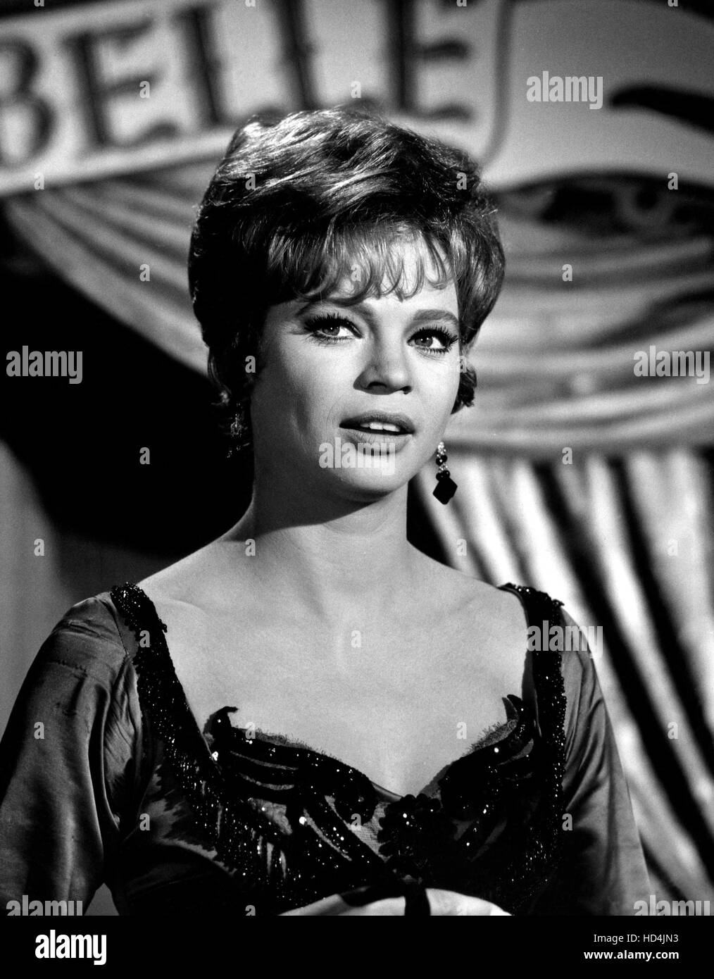 MONA MCCLUSKEY, Juliet Prowse, 1965-66 Stock Photo - Alamy