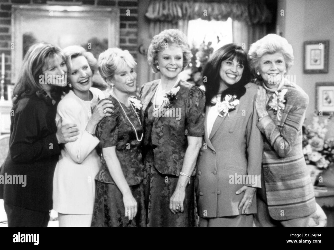 THE MOMMIES, (from left): Caryl Kristensen, Florence Henderson, Julia ...