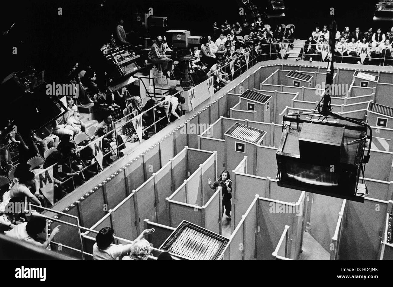 THE MONEYMAZE, 1974-75 Stock Photo - Alamy