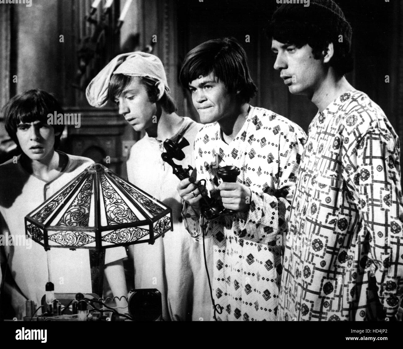 MONKEES, Davy Jones, Peter Tork, Micky Dolenz, Mike Nesmith, 1966-1968 ...