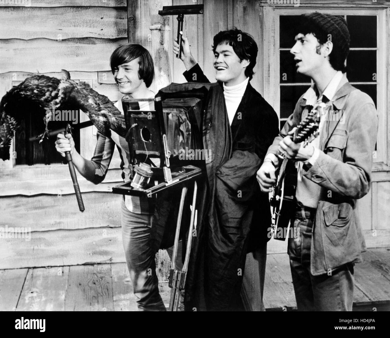 THE MONKEES, Peter Tork, Mickey Dolenz, Mike Nesmith, 1966-68 Stock ...