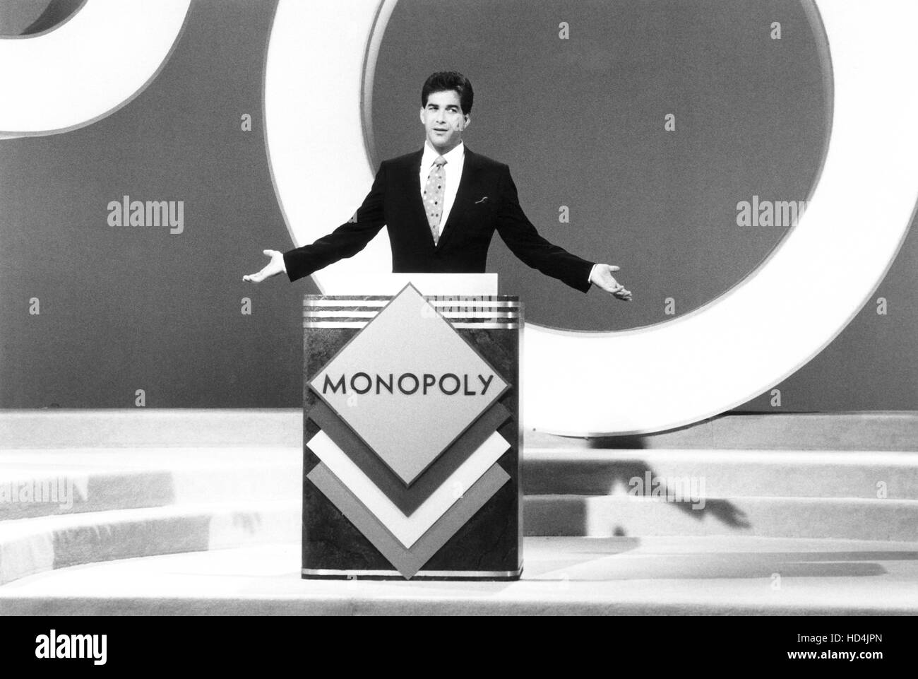 MONOPOLY, Mike Reilly, 1990, © ABC/courtesy Everett Collection Stock ...