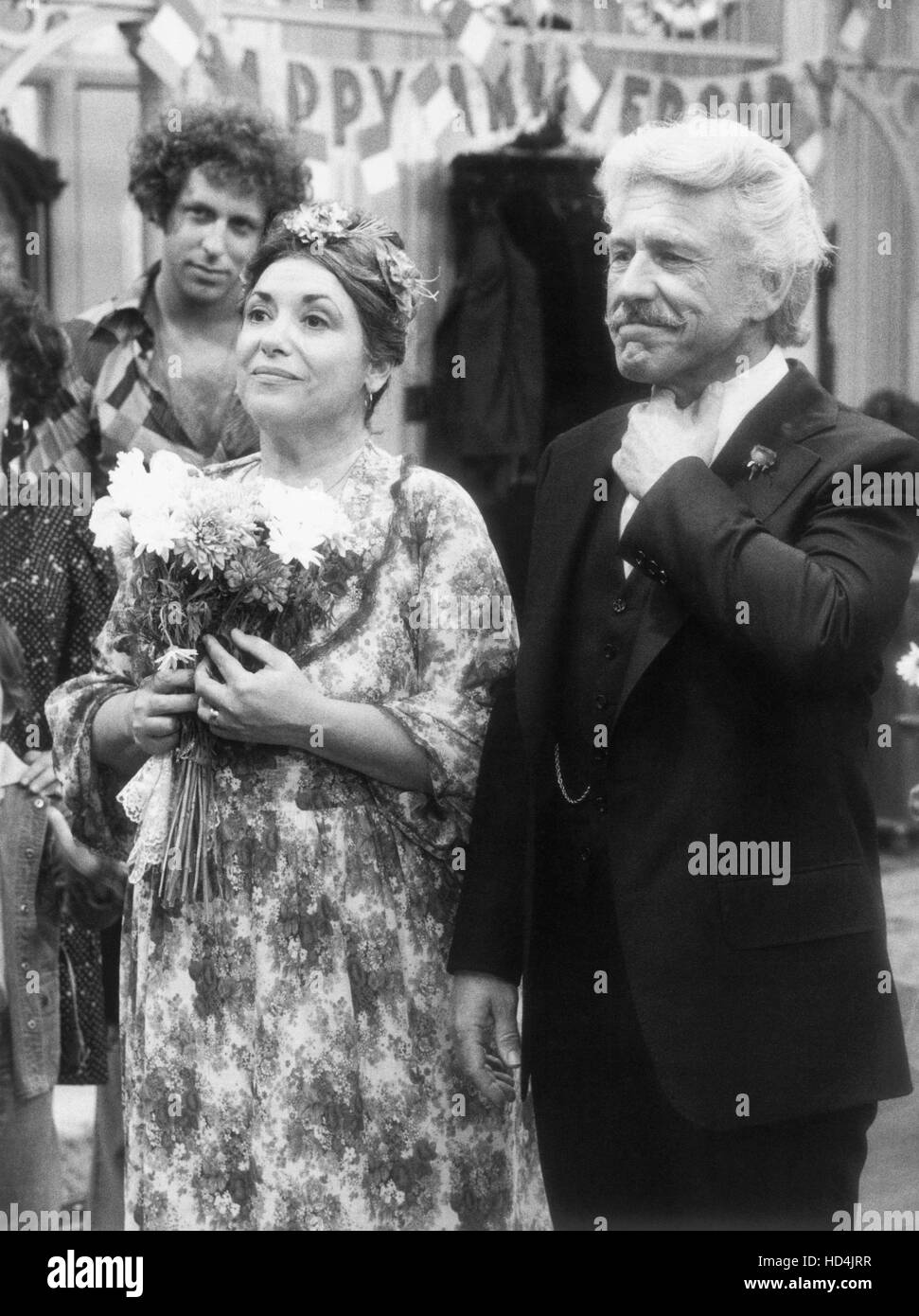 THE MONTEFUSCOS, front from left: Naomi Stevens, Joe Sirola in 'Do You ...