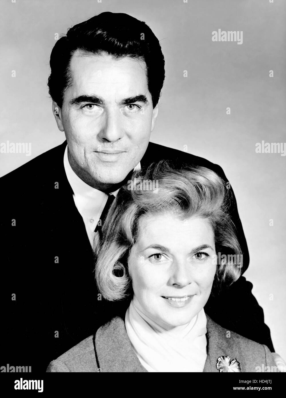 MOMENT OF TRUTH, (from left): Douglass Watson, Louise King, 1964-65 ...