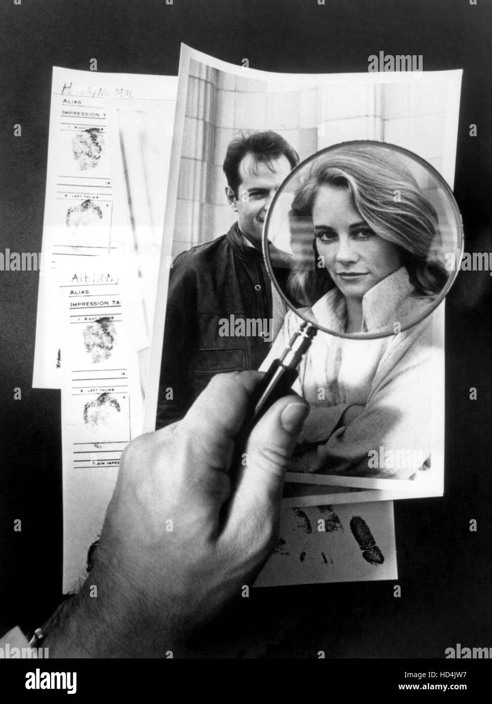 MOONLIGHTING, Bruce Willis, Cybill Shepherd, (Season 1), 1986-1987 ...