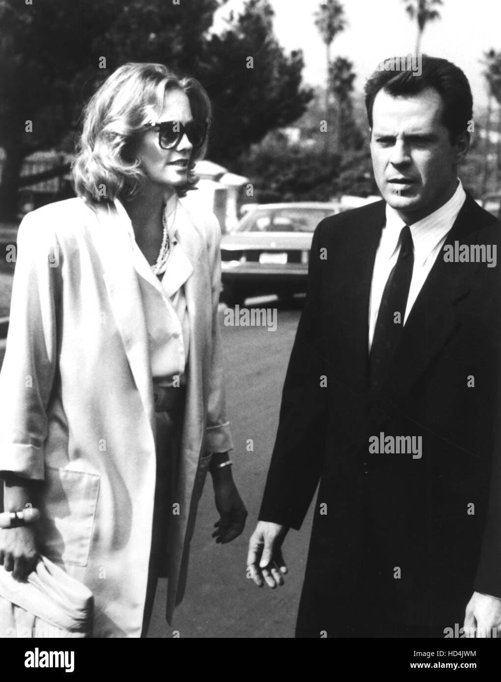 MOONLIGHTING, Cybill Shepherd, Bruce Willis ca. 1987 Season 4, 1985-89 ...