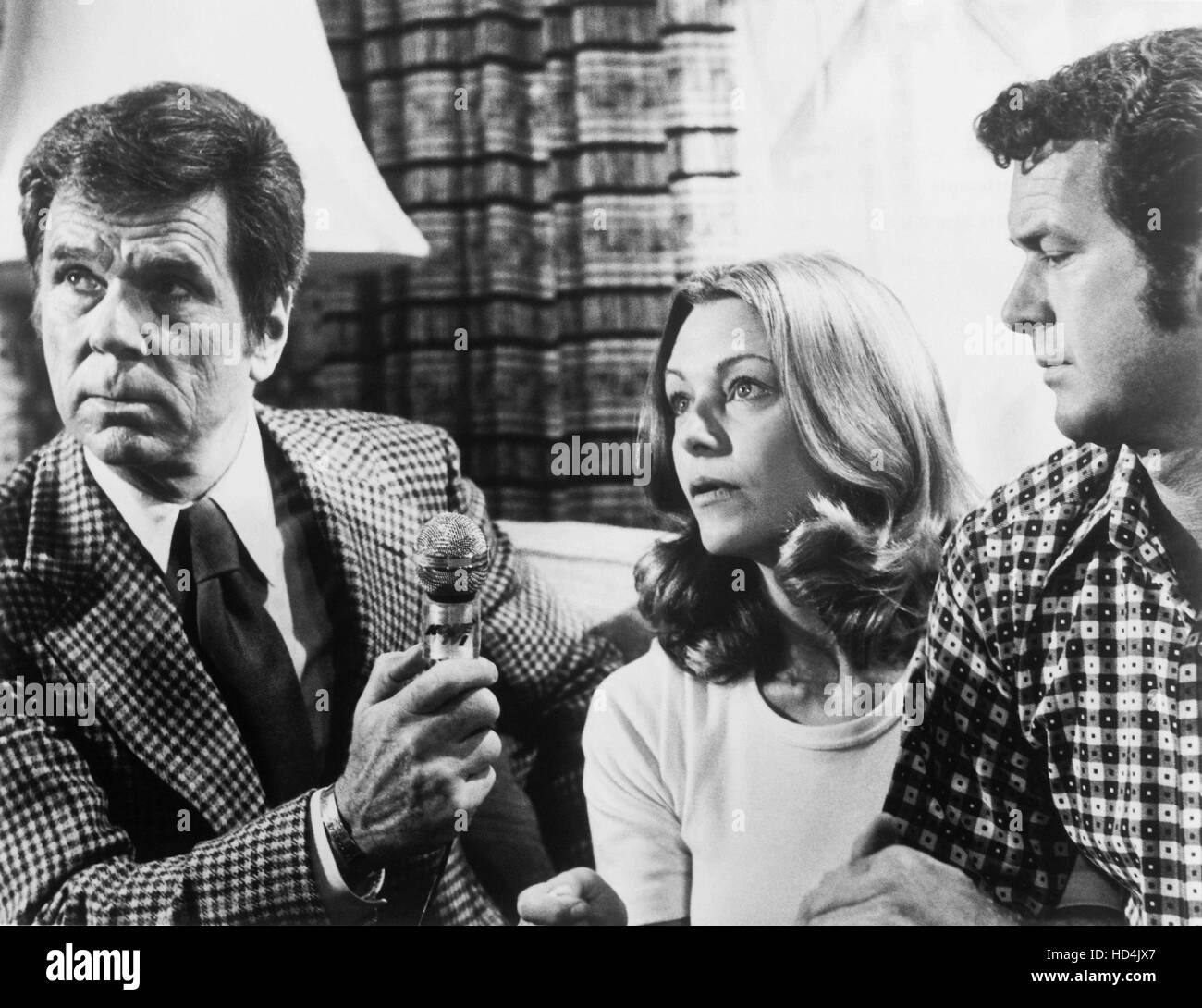 MOBILE ONE, from left: Jackie Cooper, Patty McCormack, George Vinson in ...