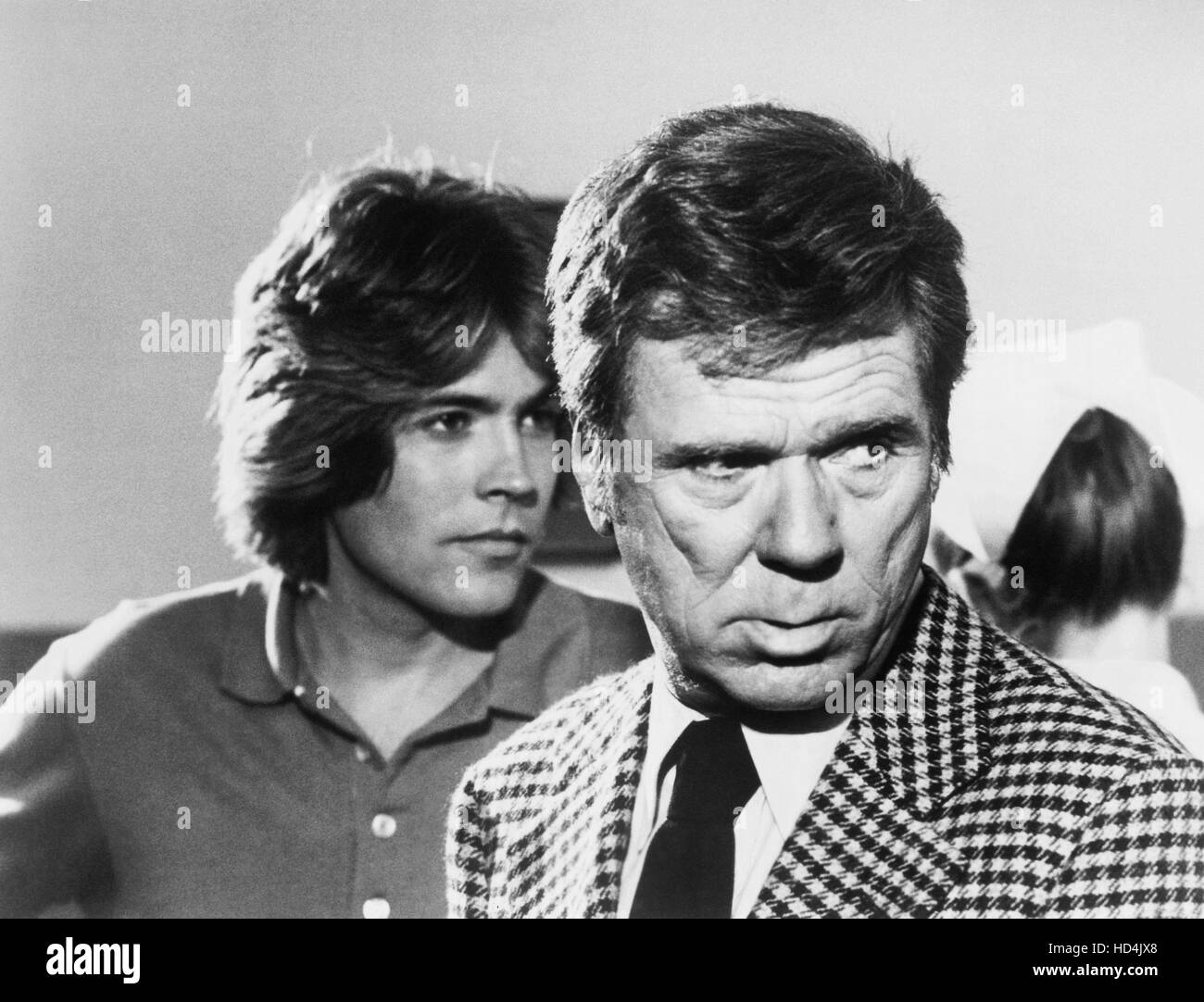 MOBILE ONE, from left: Mark Wheeler, Jackie Cooper in 'The Pawn ...