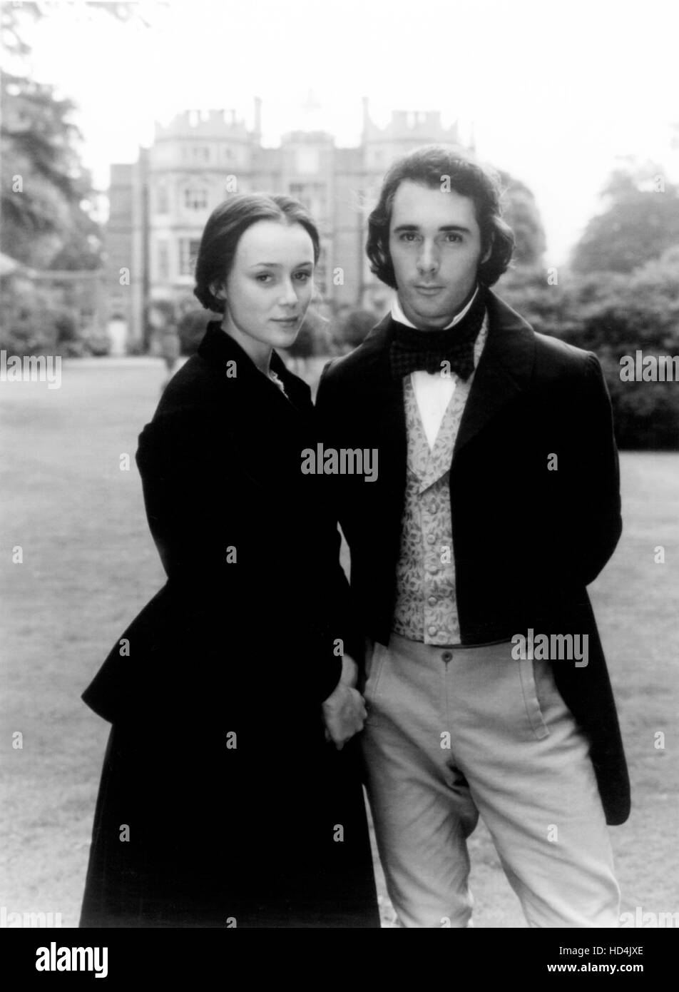 THE MOONSTONE, from left: Keeley Hawes, Greg Wise, 1997, Ph: Joss ...