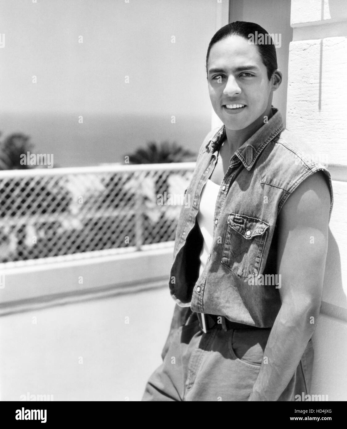 MOON OVER MIAMI, Agustin Rodriguez, 1993. © ABC / Courtesy: Everett ...