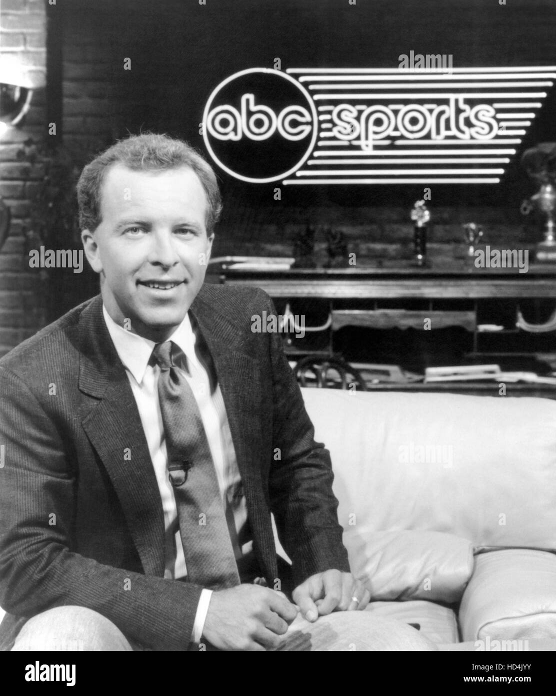 MONDAY SPORTSNITE, host Al Trautwig, 1987. © ABC / Courtesy: Everett ...