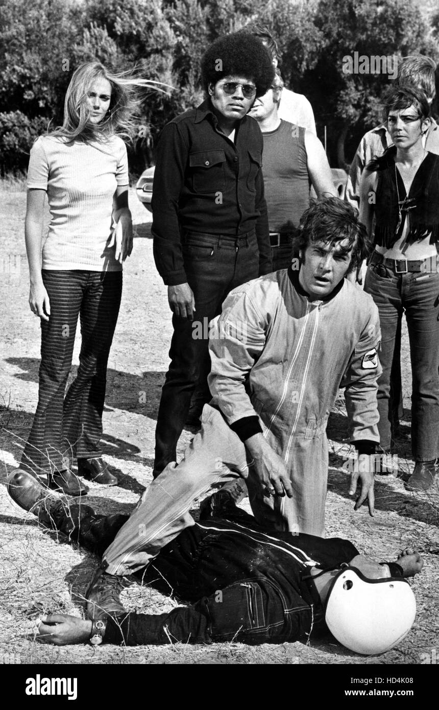 THE MOD SQUAD, Peggy Lipton, Clarence Williams III, Michael Cole ...
