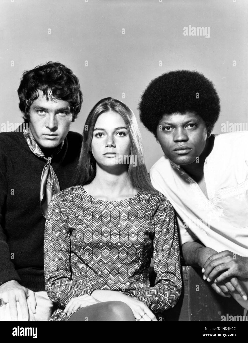 THE MOD SQUAD, Michael Cole, Peggy Lipton, Clarence Williams III ...