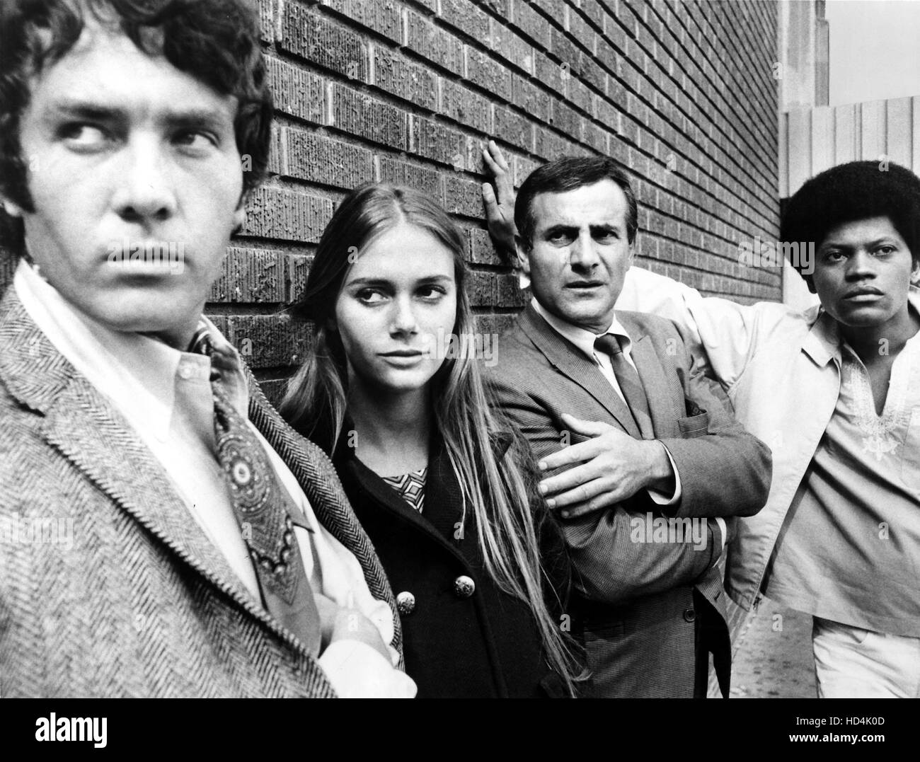 THE MOD SQUAD, Michael Cole, Peggy Lipton, Tige Andrews, Clarence ...