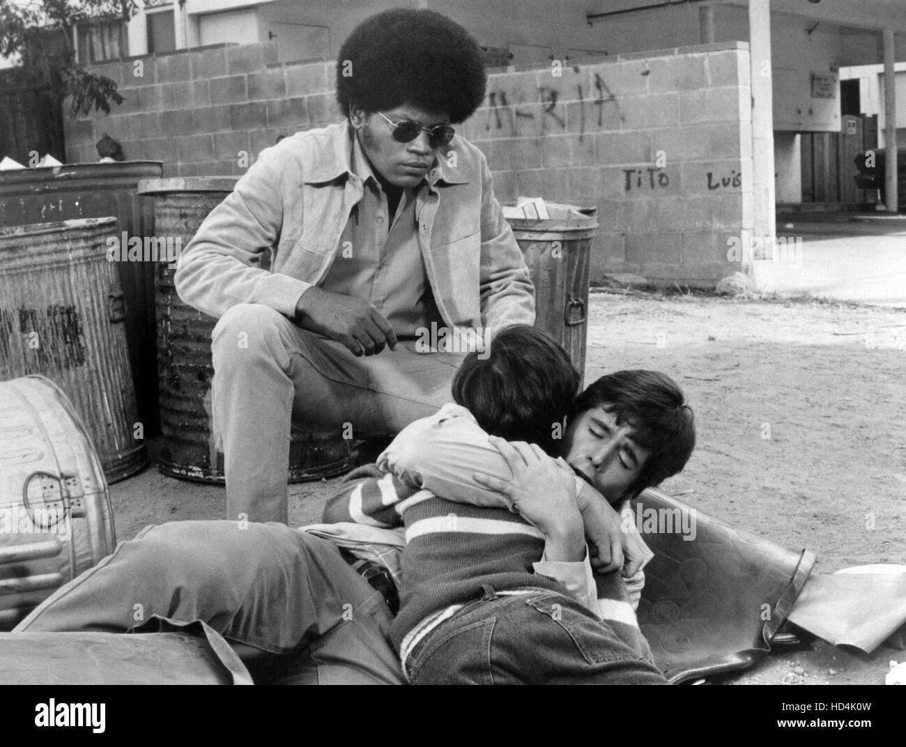 THE MOD SQUAD, Clarence Williams III, Gary Dubin, Desi Arnaz Jr., 'Feet ...