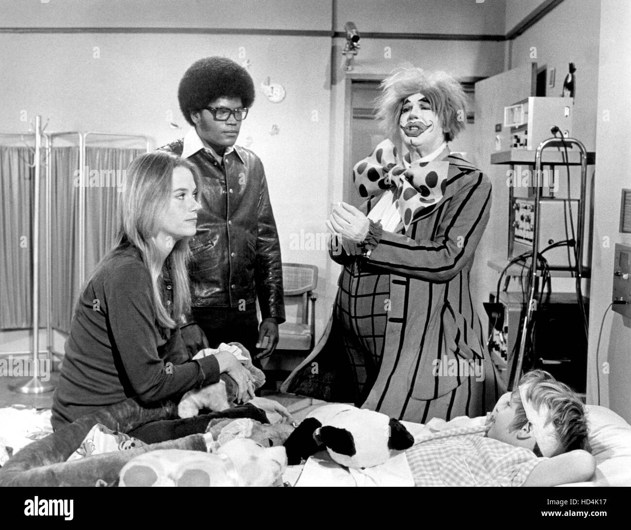 THE MOD SQUAD, Peggy Lipton, Clarence Williams III, Milton Berle, Eddie ...