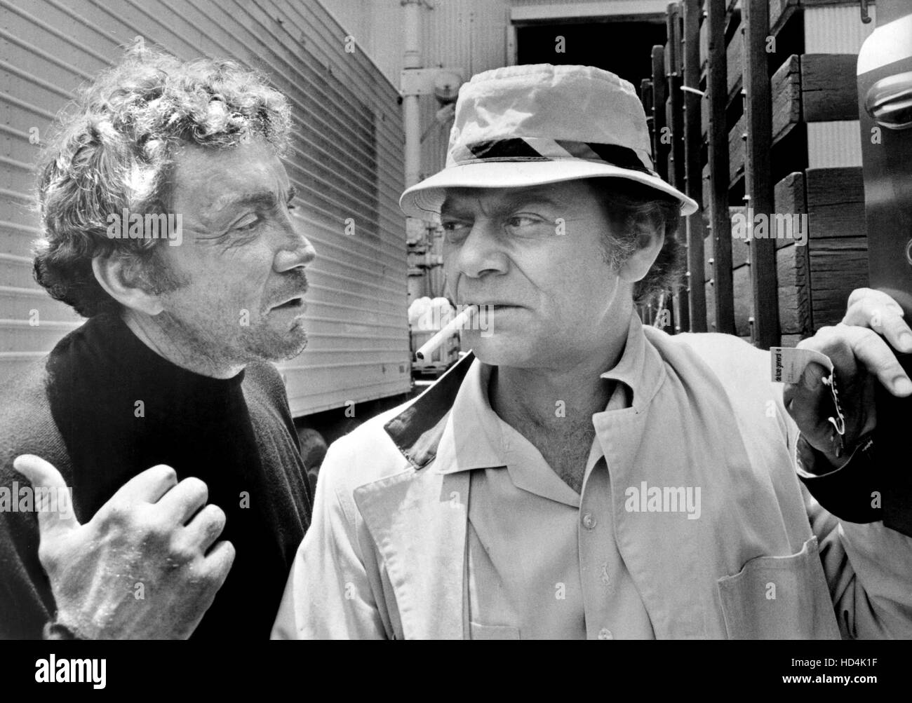 THE MOD SQUAD, from left: Cameron Mitchell, George Murdock, 'Home Is ...