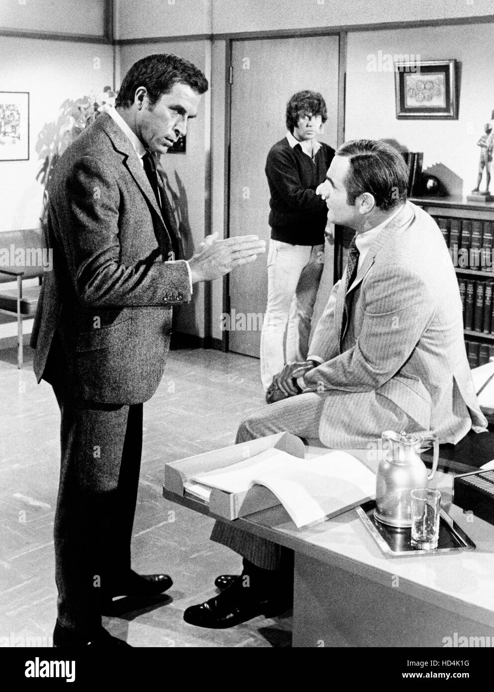 THE MOD SQUAD, from left: Fernando Lamas, Michael Cole (rear), Tige ...