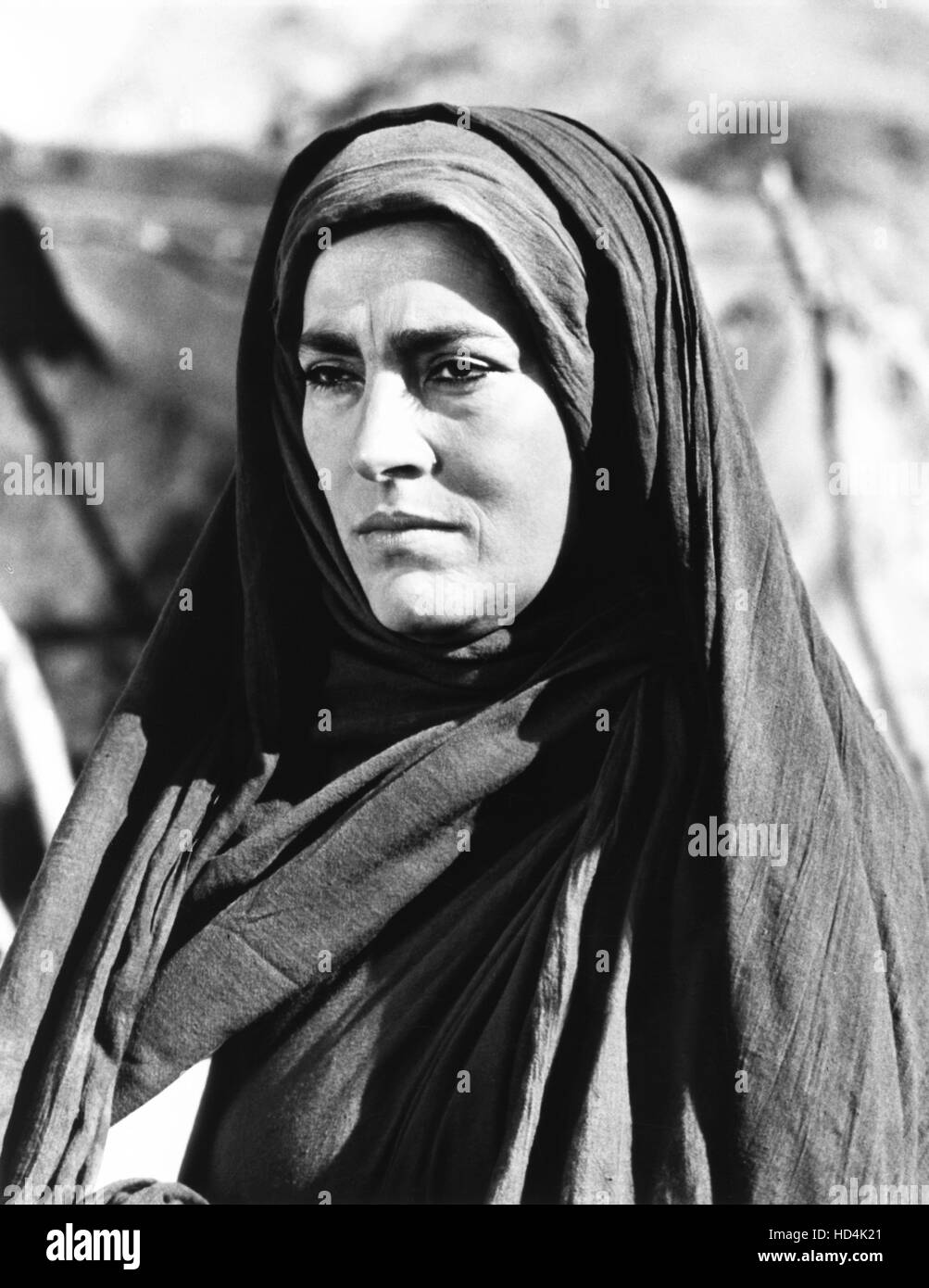 MOSES THE LAWGIVER, Irene Papas, 1974 Stock Photo - Alamy