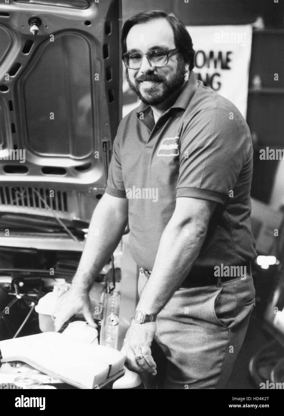 MOTORWEEK, mechanic Pat Goss, (Season 5, 1985). © PBS / Courtesy ...