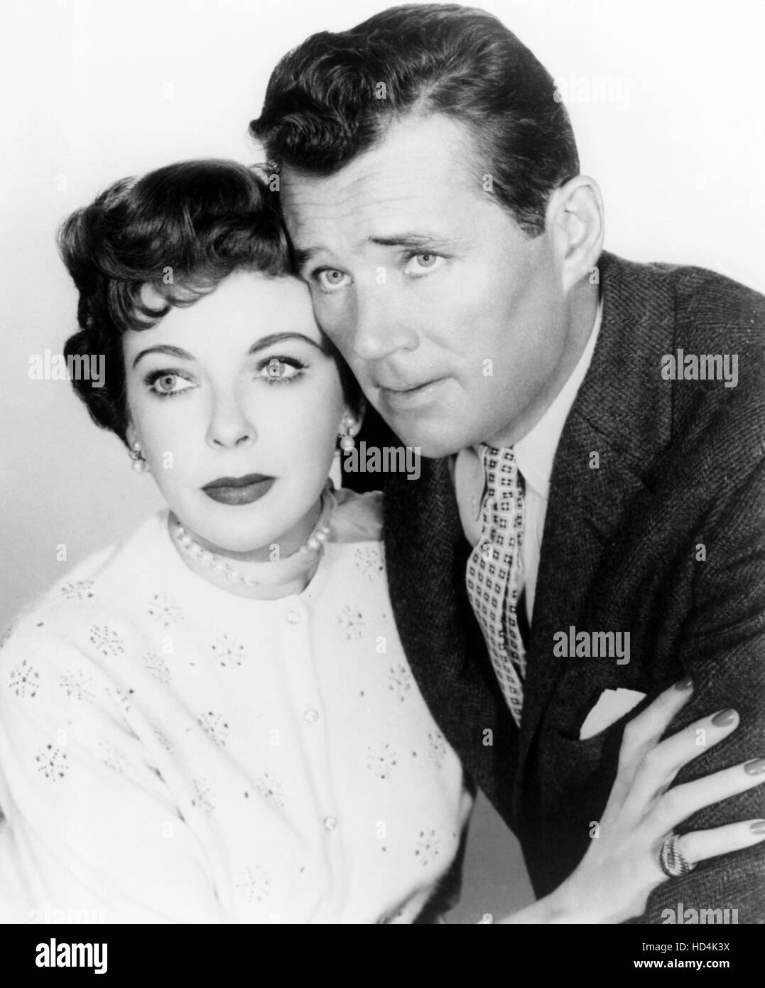 MR. ADAMS AND EVE, Ida Lupino, Howard Duff, 1957-58 Stock Photo - Alamy