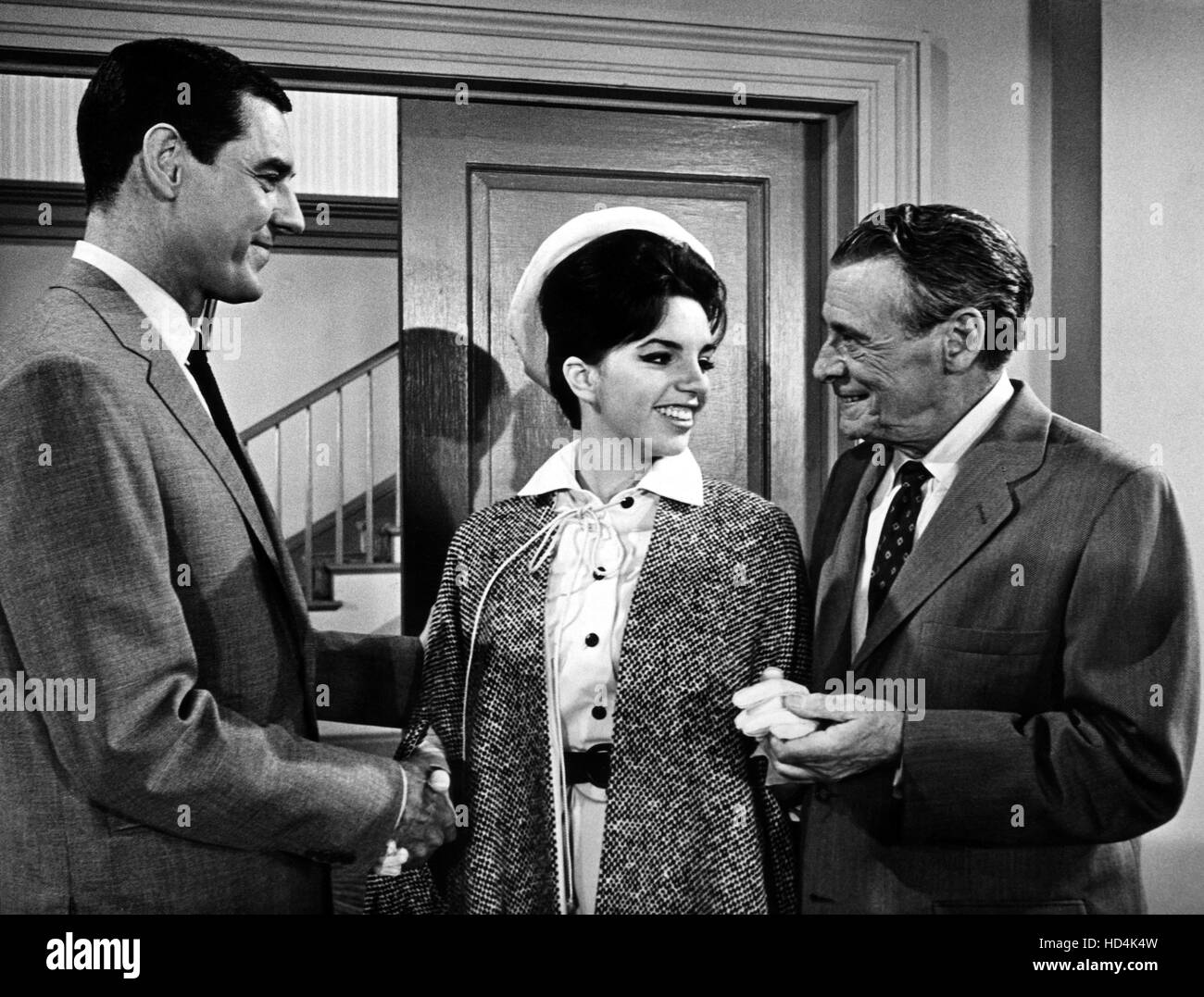 MR. BROADWAY, Craig Stevens, Liza Minnelli, Eduardo Ciannelli in ...