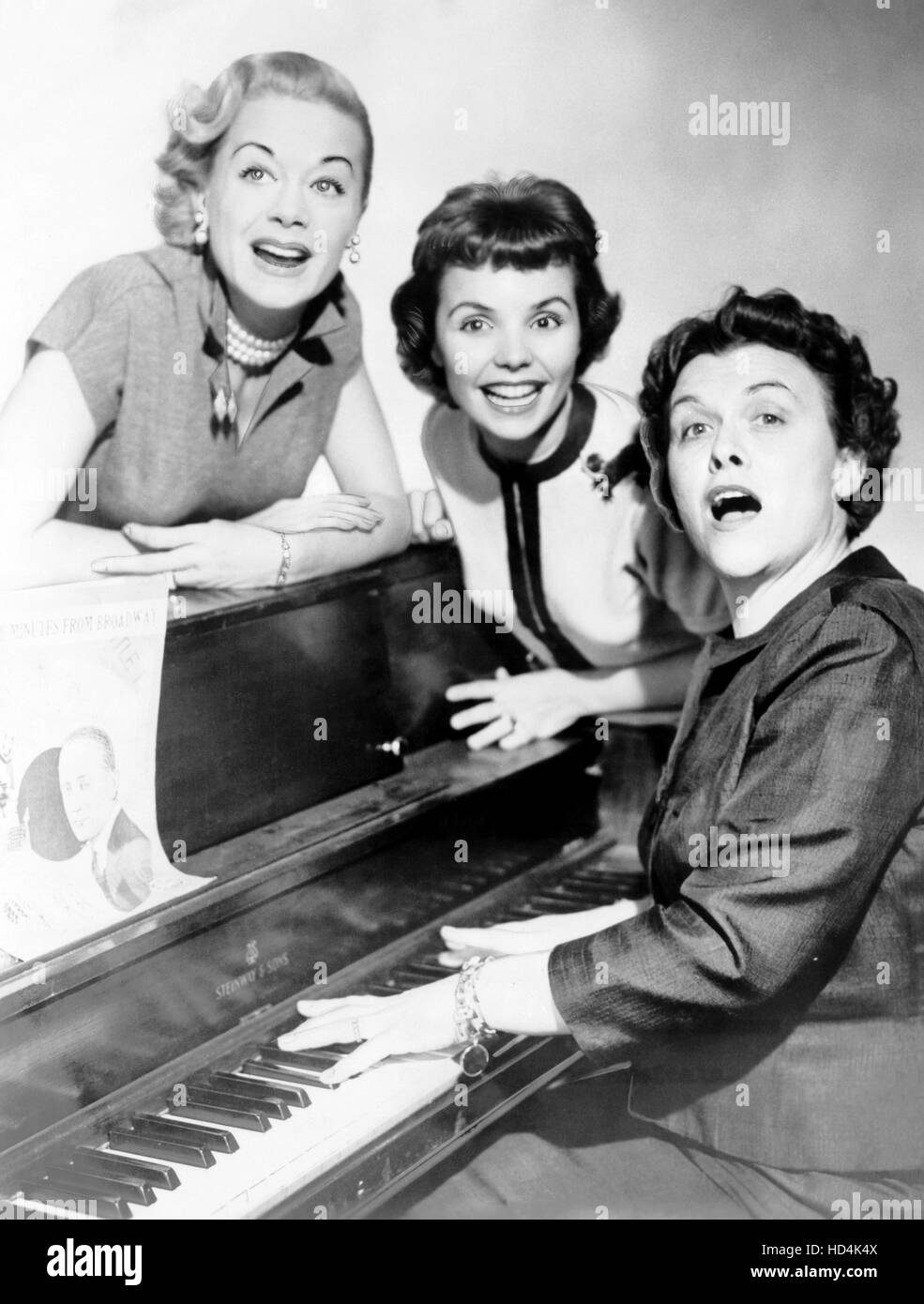 MR. BROADWAY, June Havoc, Teresa Brewer, Roberta Sherwood, 1957 Stock ...