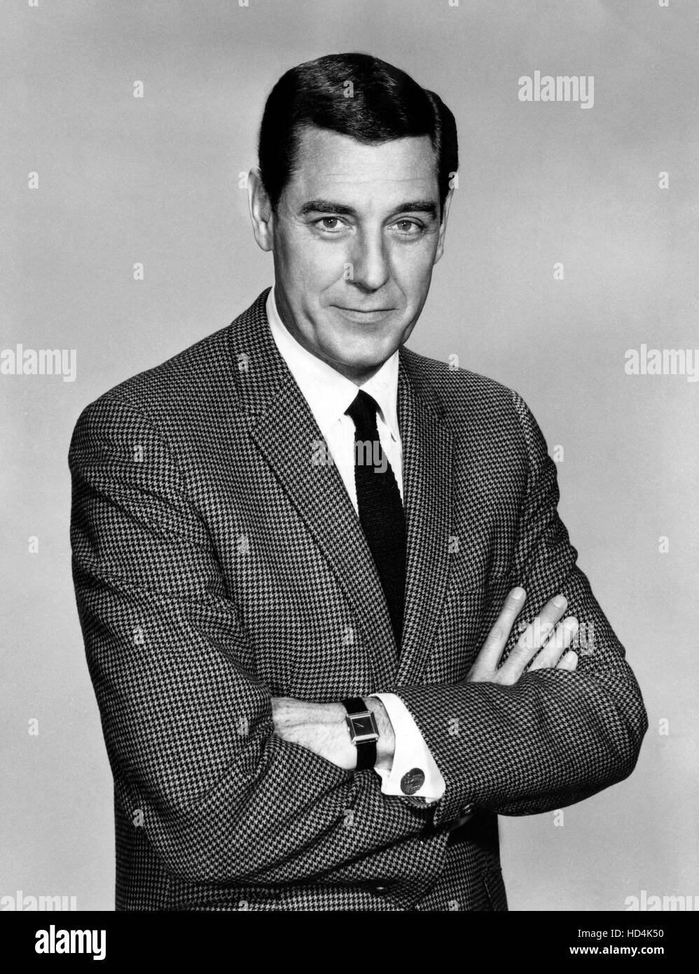 MR. BROADWAY, Craig Stevens, 1964 Stock Photo - Alamy