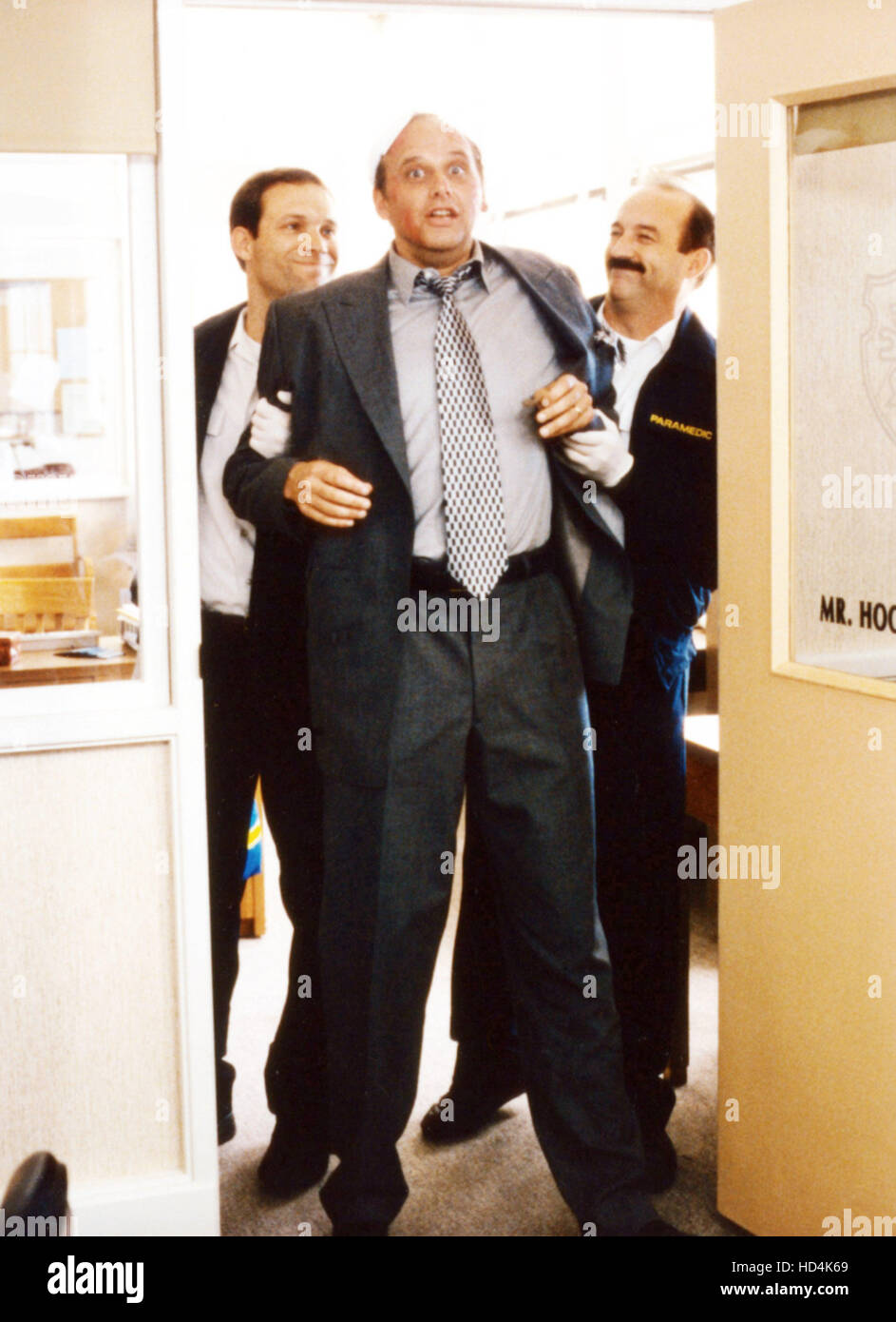 PRINCIPAL TAKES A HOLIDAY, Kurt Fuller (center), Mitchell Kosterman (right), 1998. © Walt Disney ...