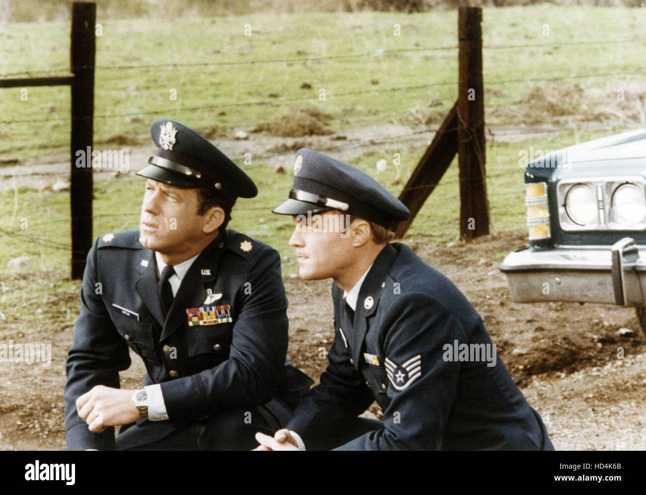 PROJECT U.F.O., from left: William Jordan, Caskey Swaim, 1978-79 Stock ...