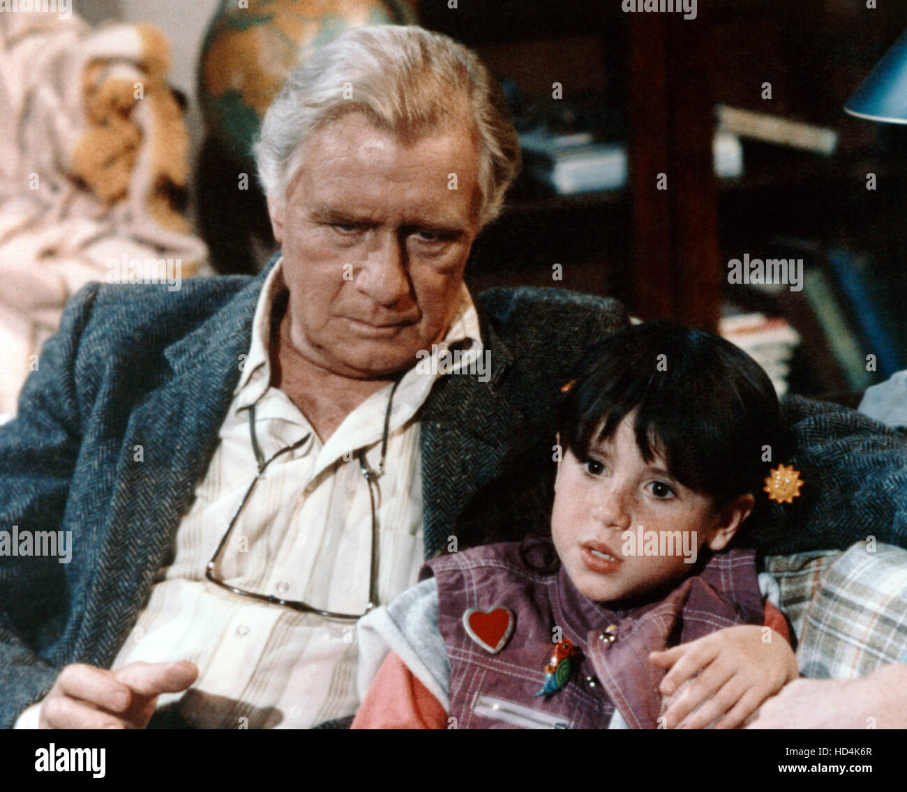 PUNKY BREWSTER, (from left): George Gaynes, Soleil Moon Frye, (1985 ...