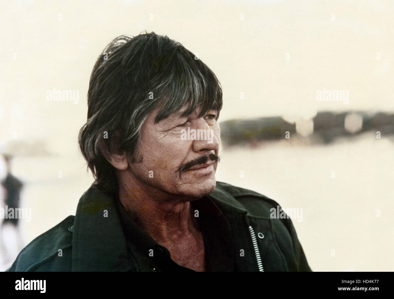 RAID ON ENTEBBE, Charles Bronson, 1976. TM & Copyright ©20th Century ...